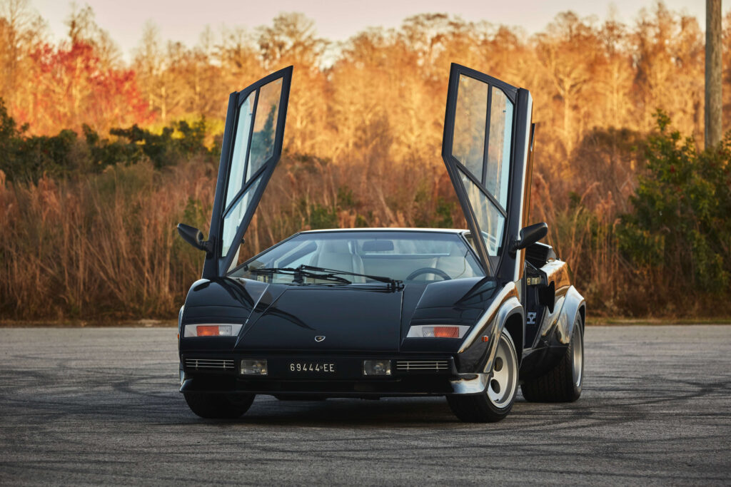 1981 Lamborghini Countach LP400S – Joe Sackey Classics