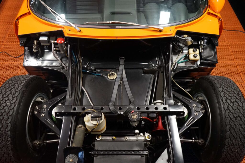 1969 Lamborghini Miura P400 S – Joe Sackey Classics